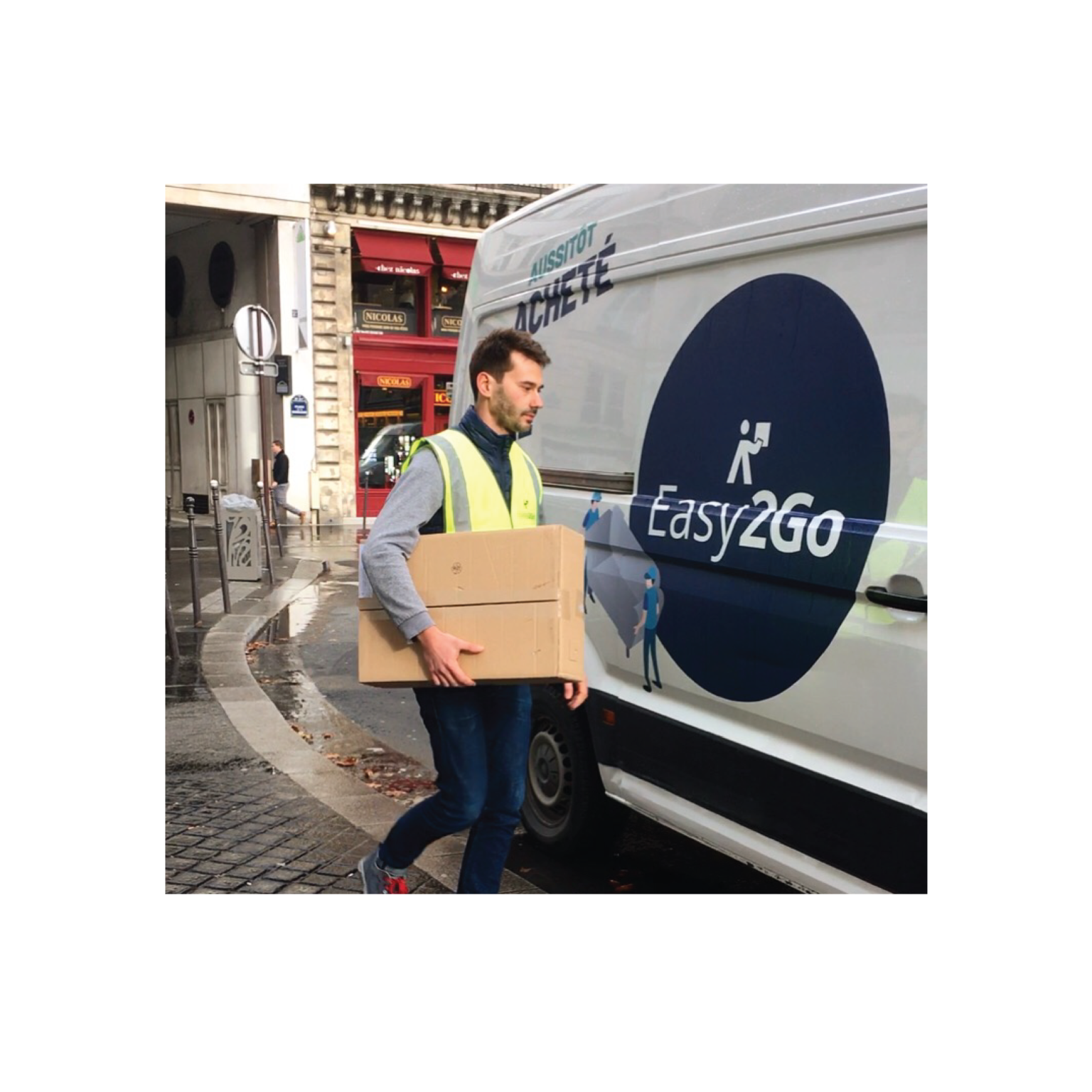 DEMANDE DE LIVRAISON – Easy2Go